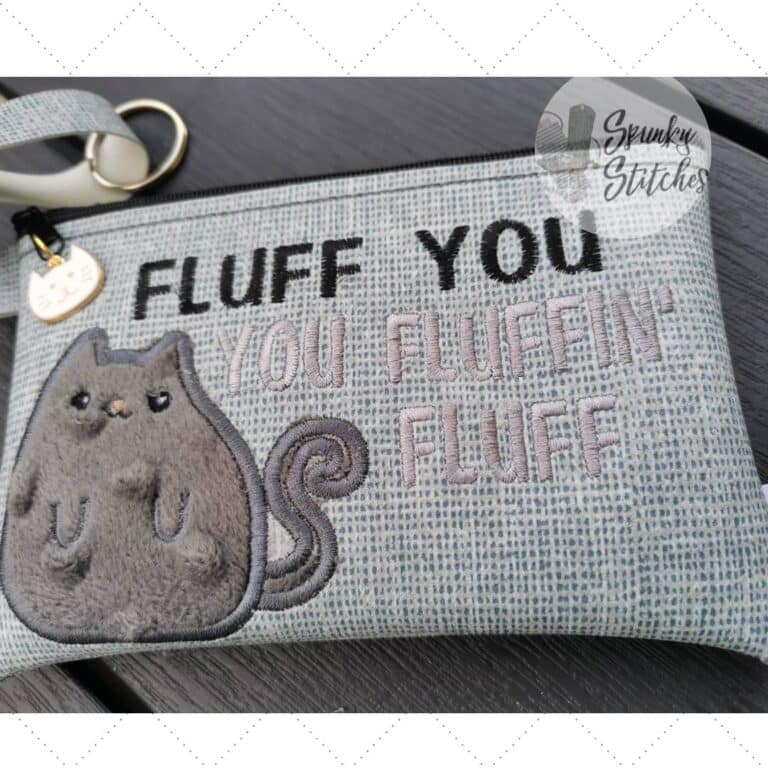 Sips And Trips Zipper Bag (key fob NOT included)