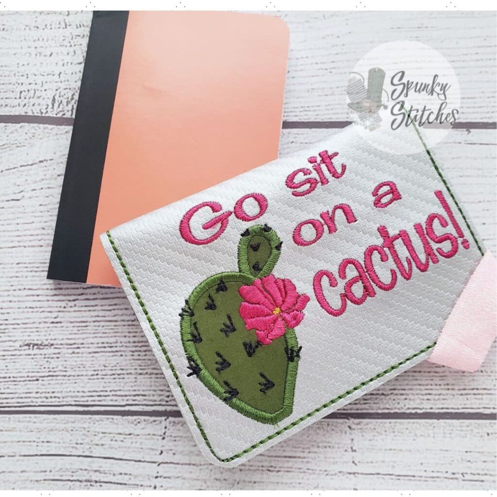 Squishy Strawberry Mini Notebook Cover