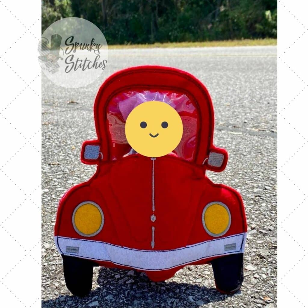 Jeep Slipover Elf Costume