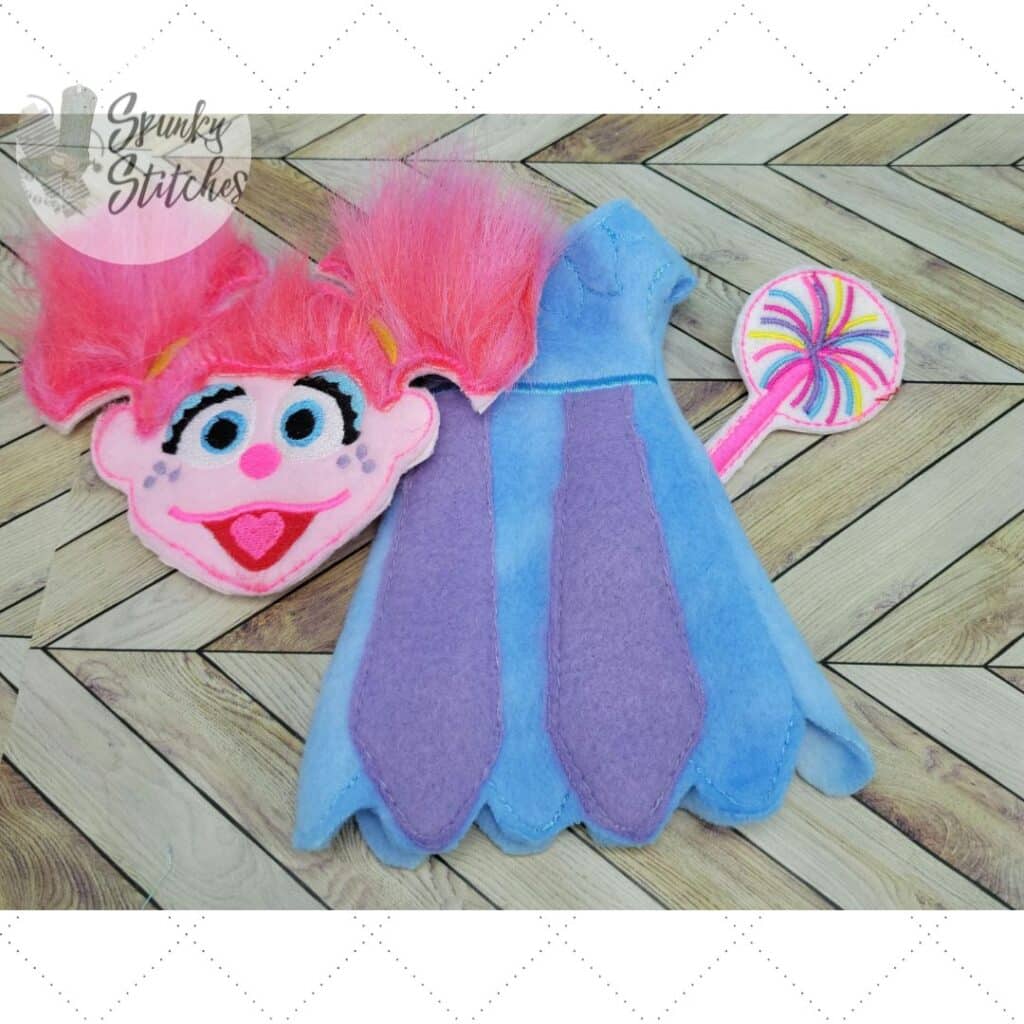 Magic Abby Elf Costume