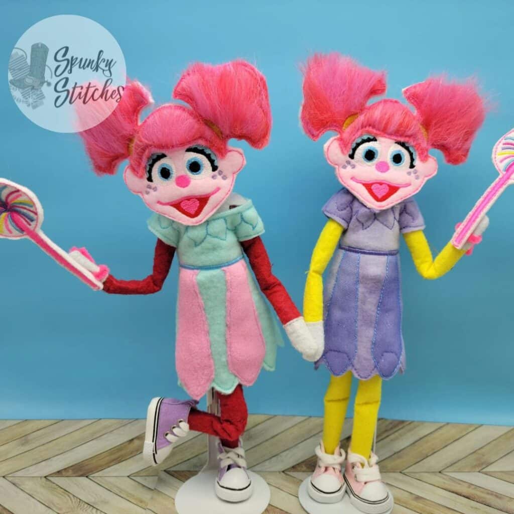 Magic Abby Elf Costume