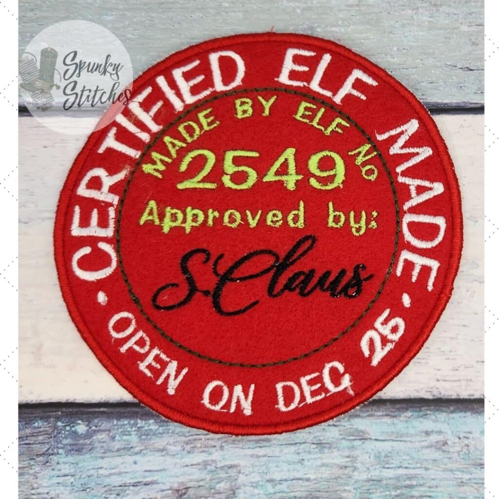 Santa’s Helper Badge Set