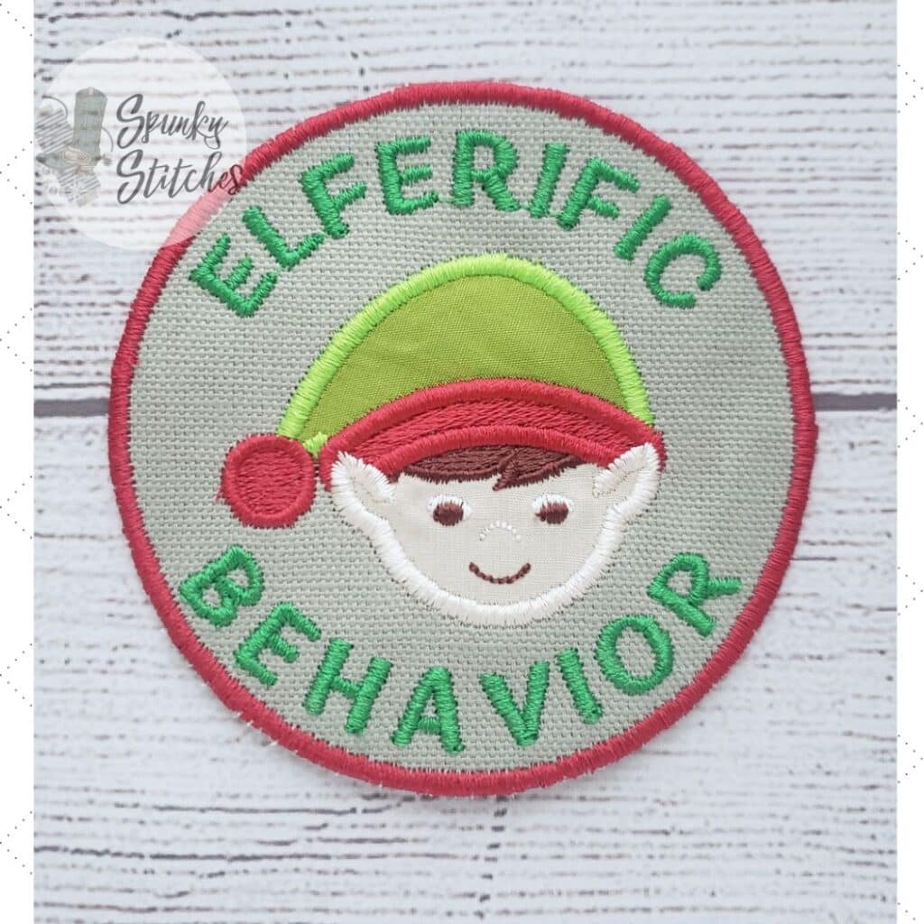 Santa’s Helper Badge Set