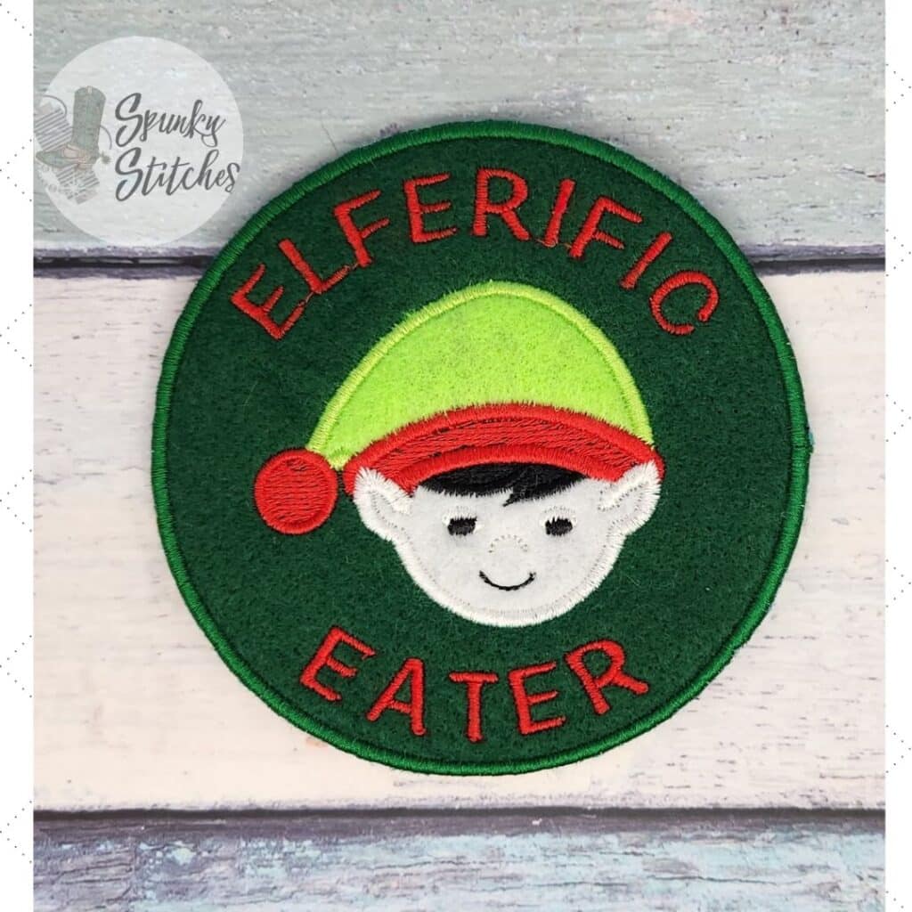 Santa’s Helper Badge Set