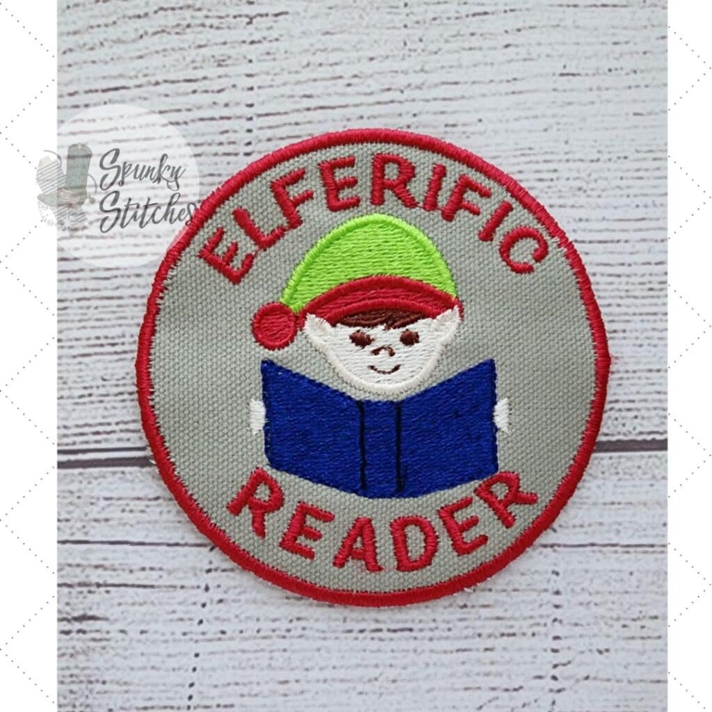 Santa’s Helper Badge Set