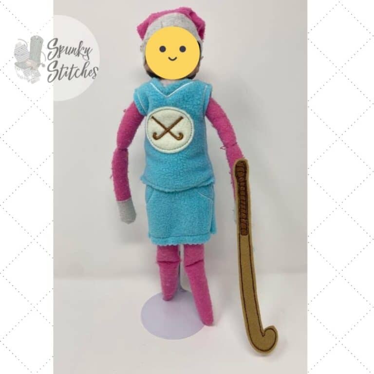 Bowling Pin Elf Costume