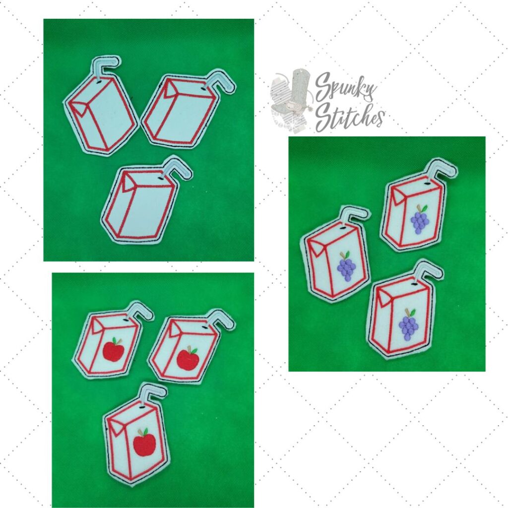 Elf Juice Box Set of 3