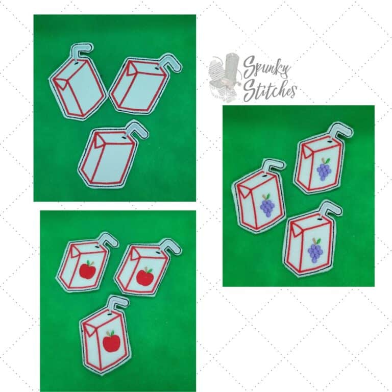 Elf Juice Box Set of 3