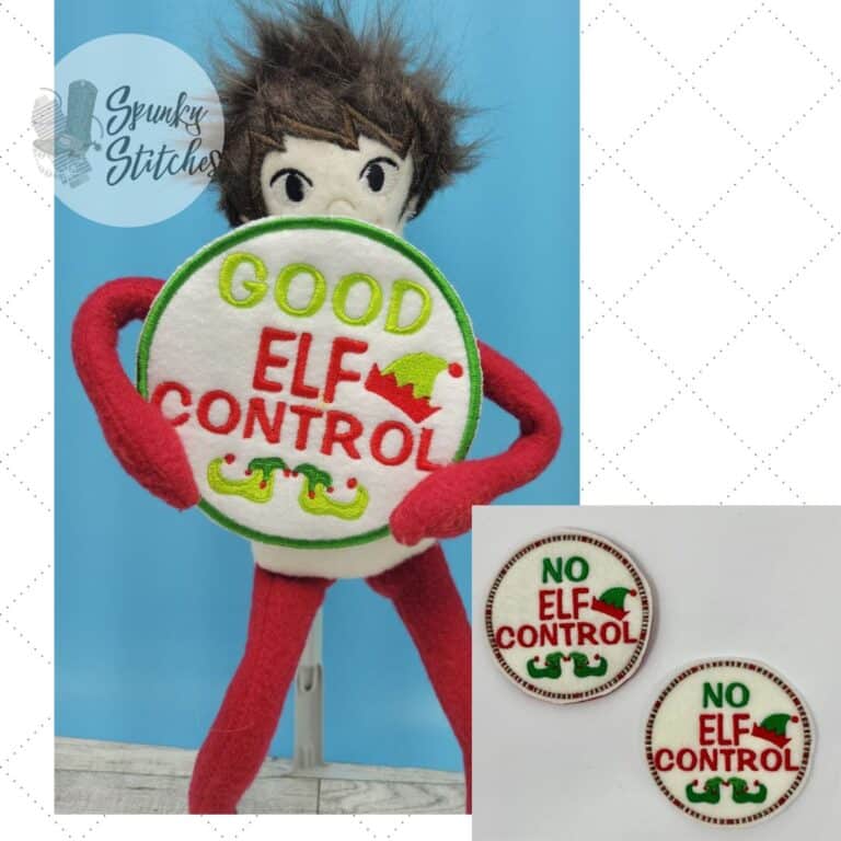 Santa’s Helper Badge Set