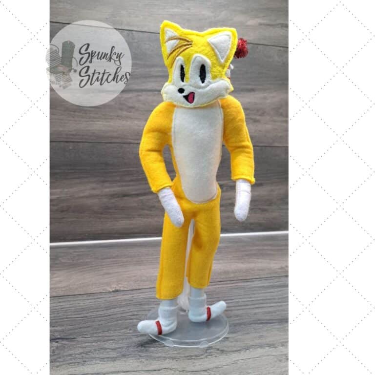 Tails Elf Costume