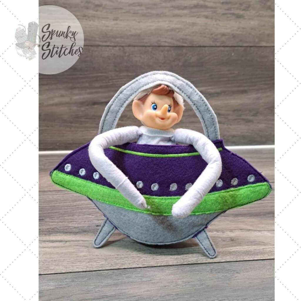 Train Ticket Elf Costume