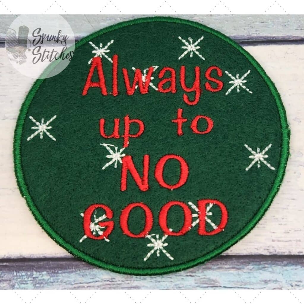 Santa’s Helper Badge Set