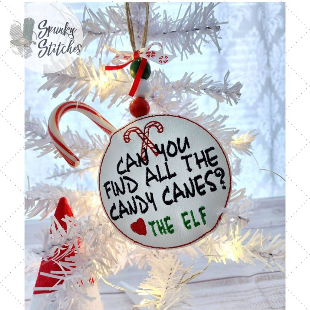 Find Candy Canes Holder Ornament