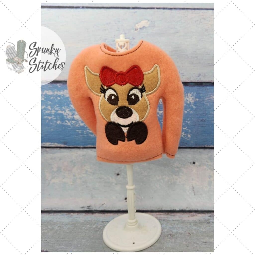 Elf Jail Mug Shot Sign