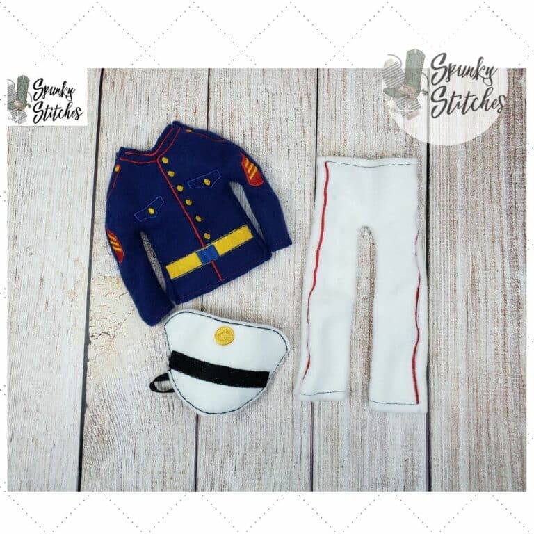 Marine Elf Uniform