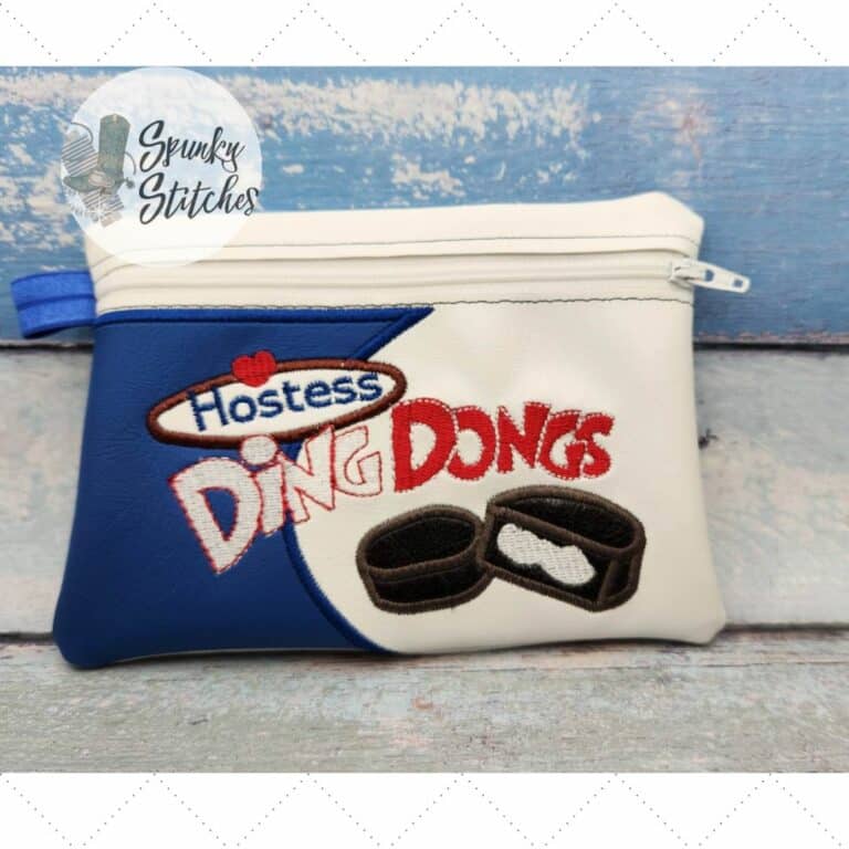 Chocolate Cakes Zipper Bag