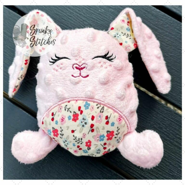 Hoppy Bunny Stuffy