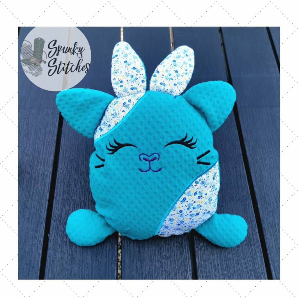 Baby Green Guy Stuffy