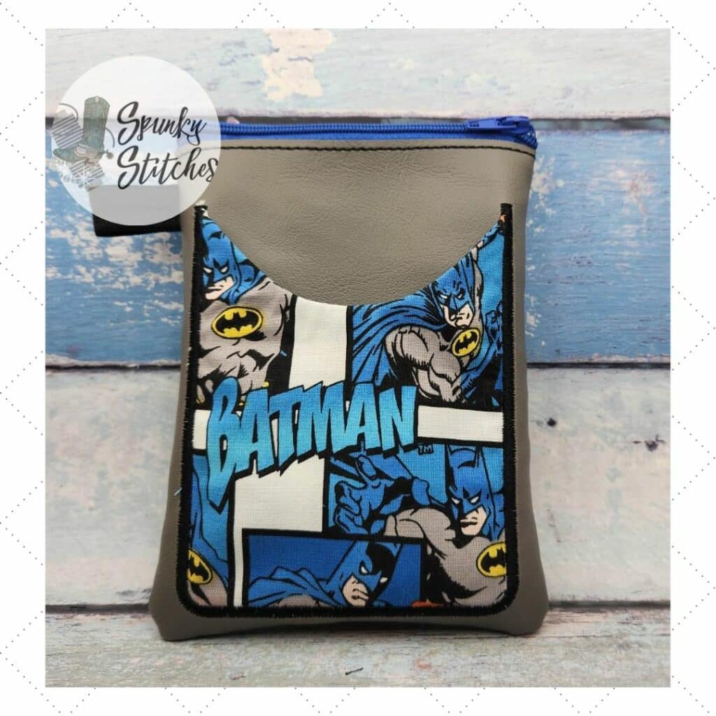 Front Pocket Zipper Bag