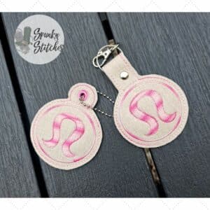 Lulu Key Fob and Zipper Pull