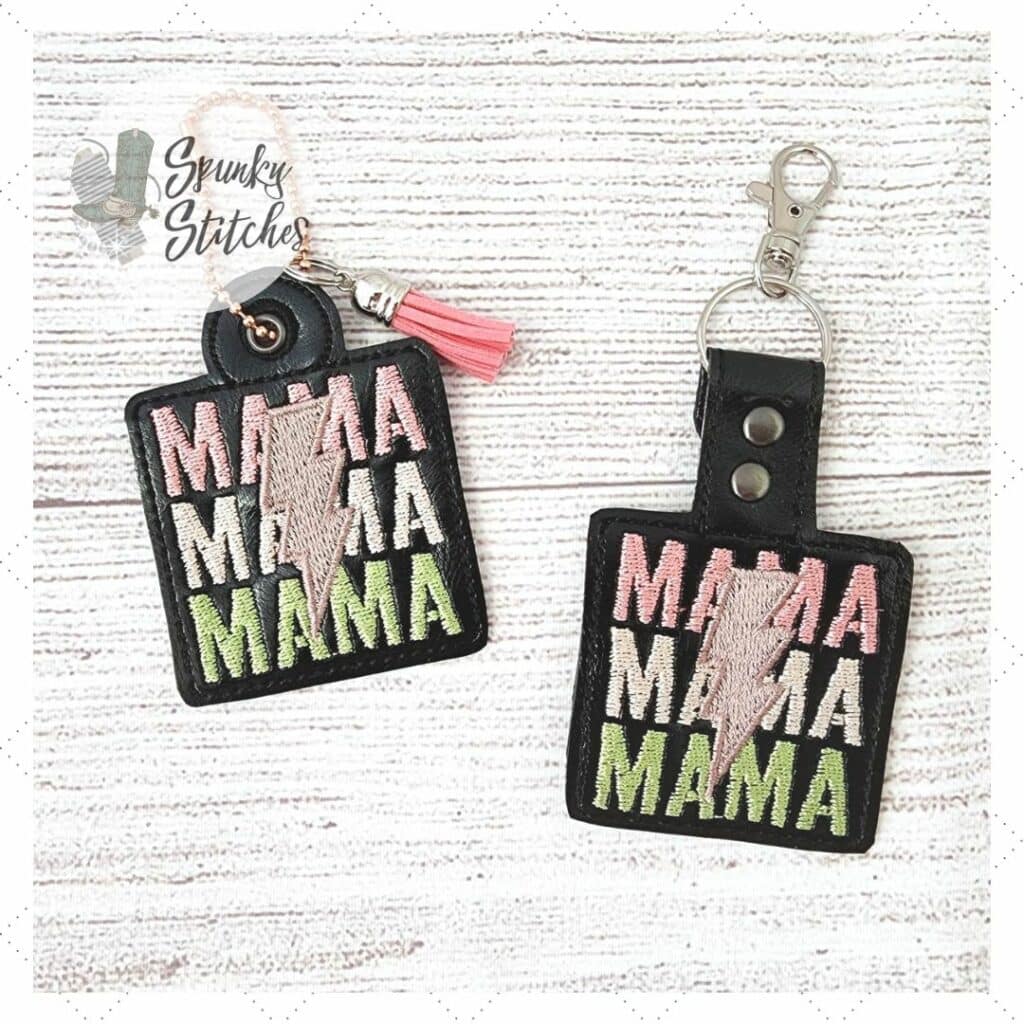 Mom Key Fob