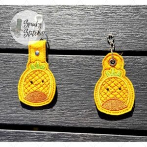 Squishy Pineapple Mini Notebook Cover