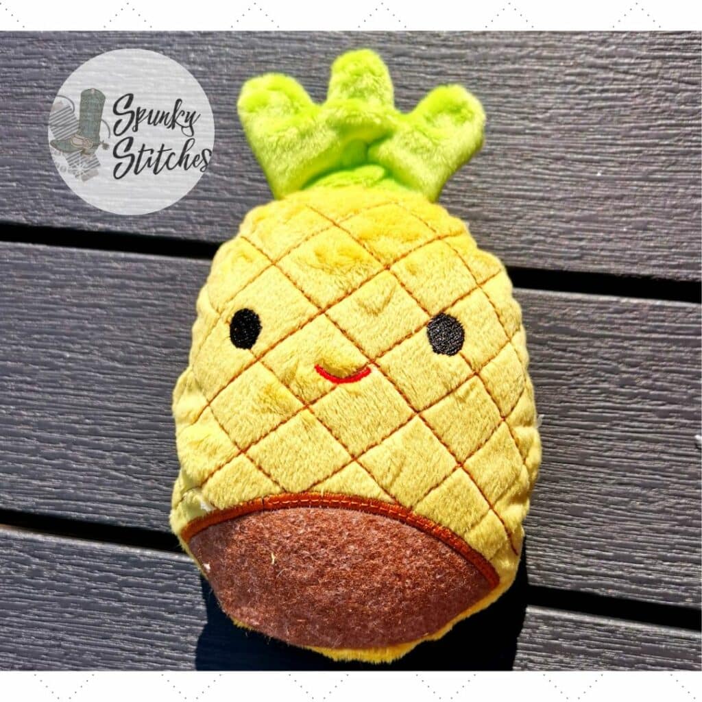 Squishy Pineapple Stuffy