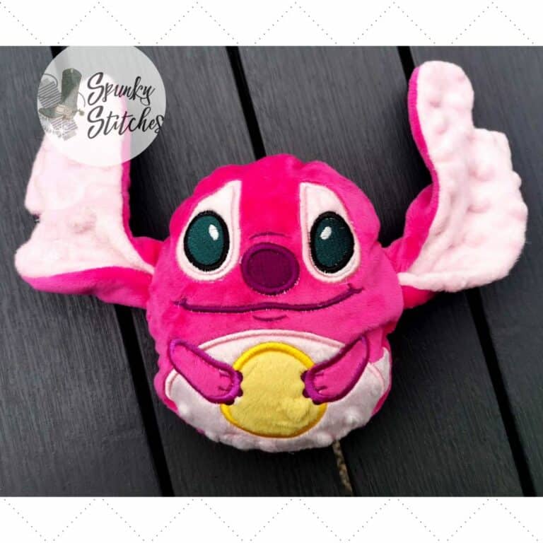 Blue Alien With An Egg Stuffy