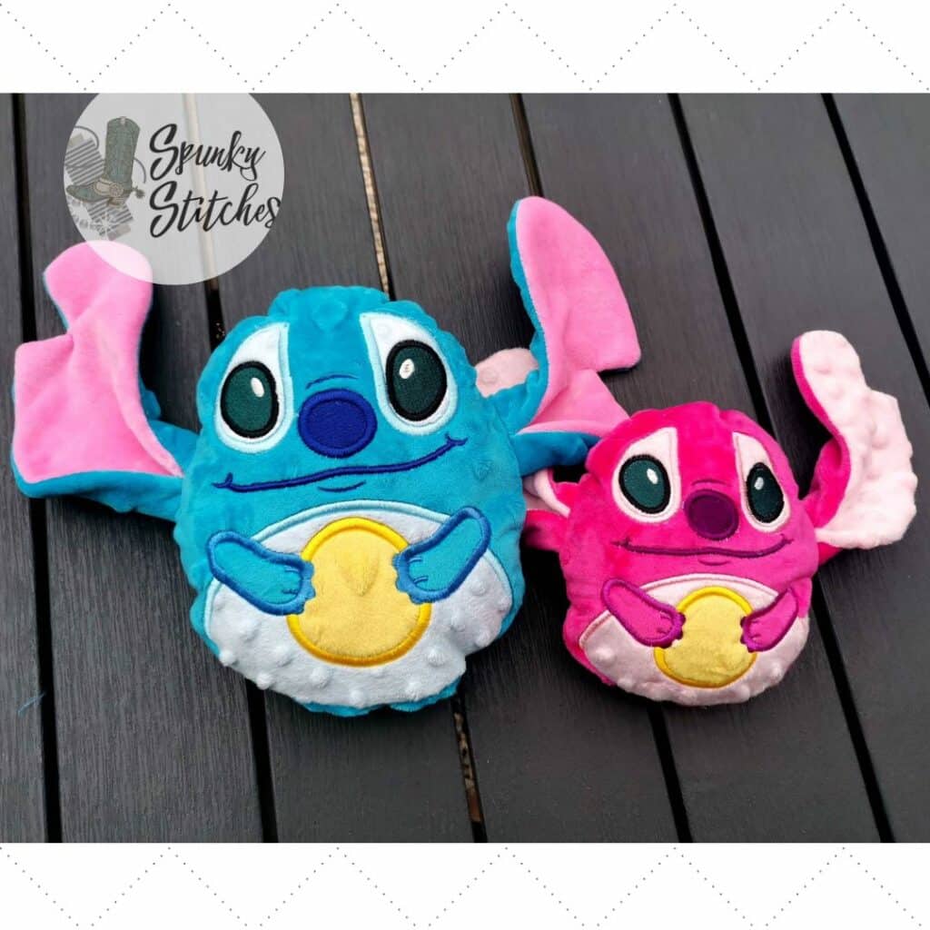 Baby Green Guy Stuffy