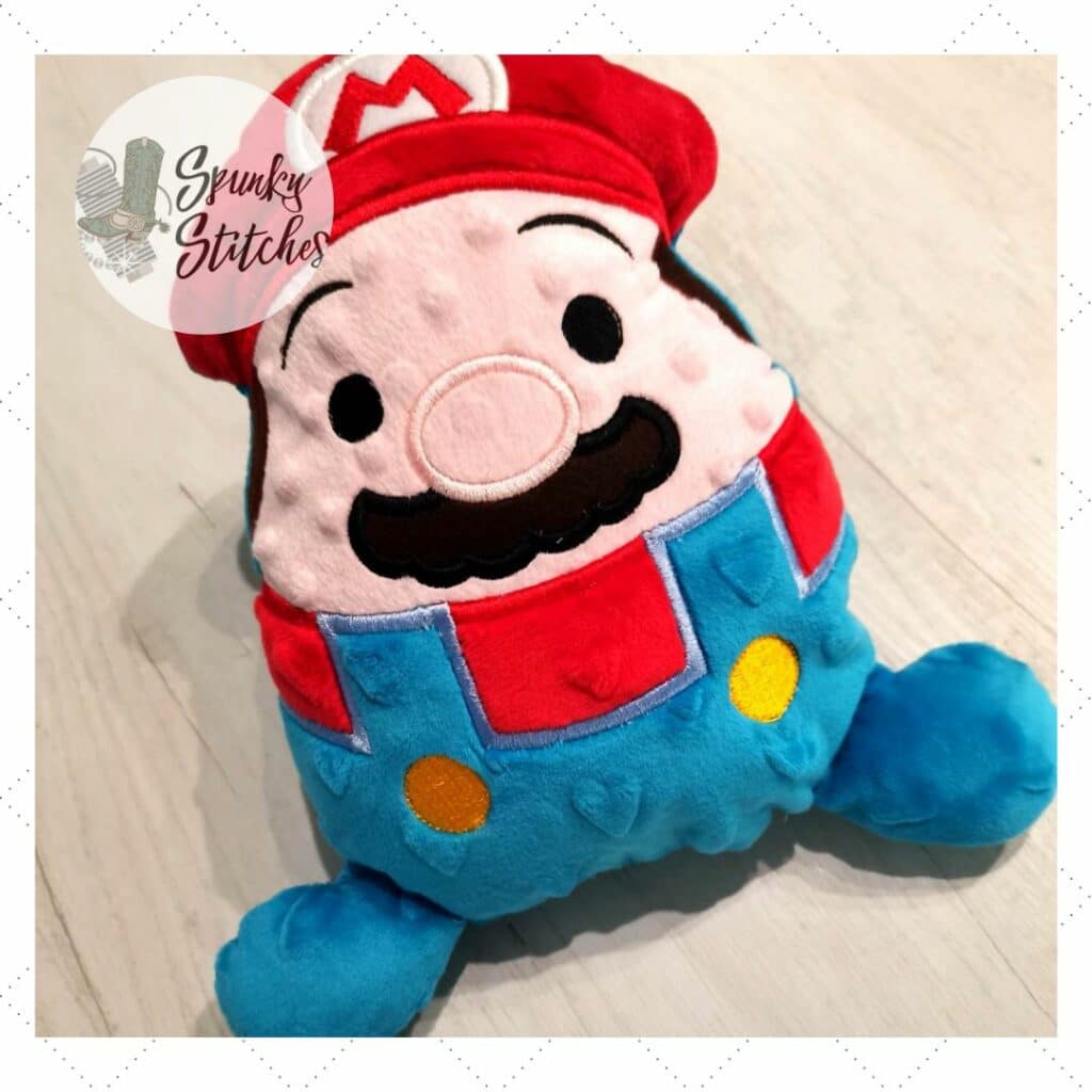 Baby Green Guy Stuffy