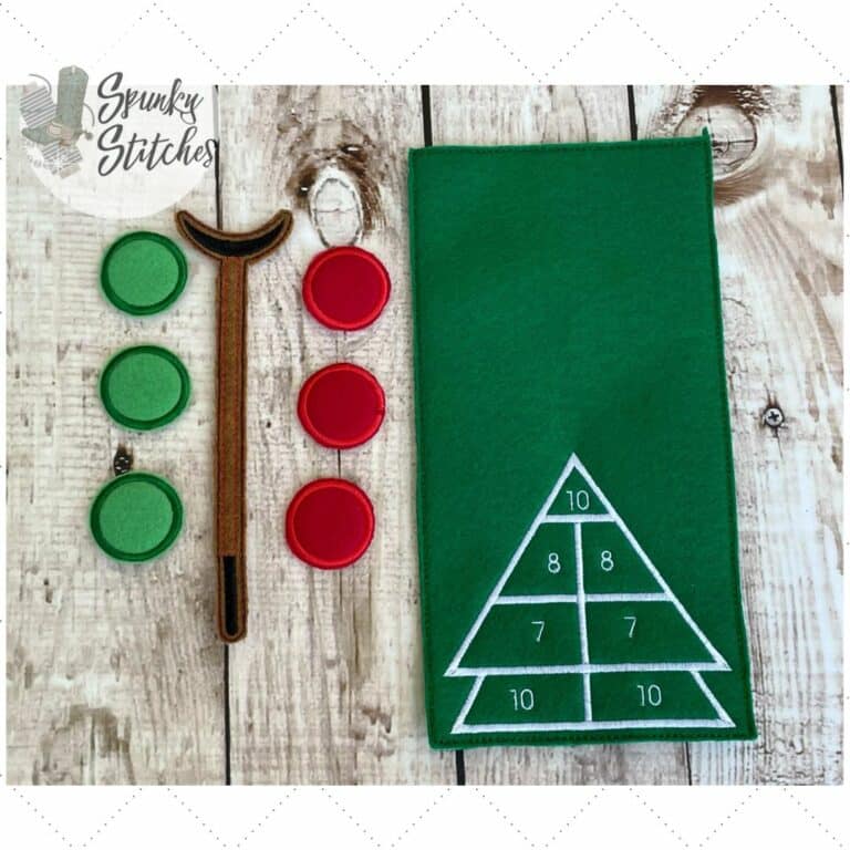 Elf Shuffle Board Set