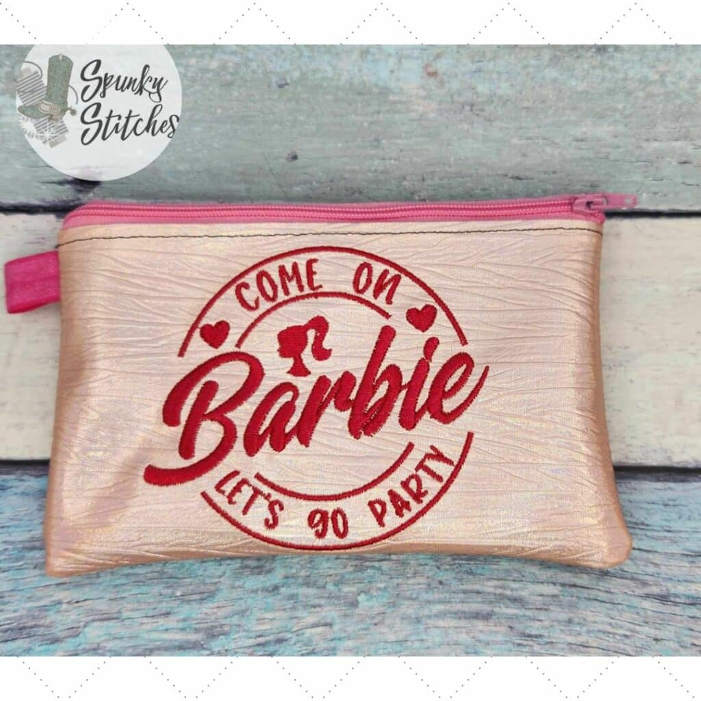 Toothless Zipper Bag