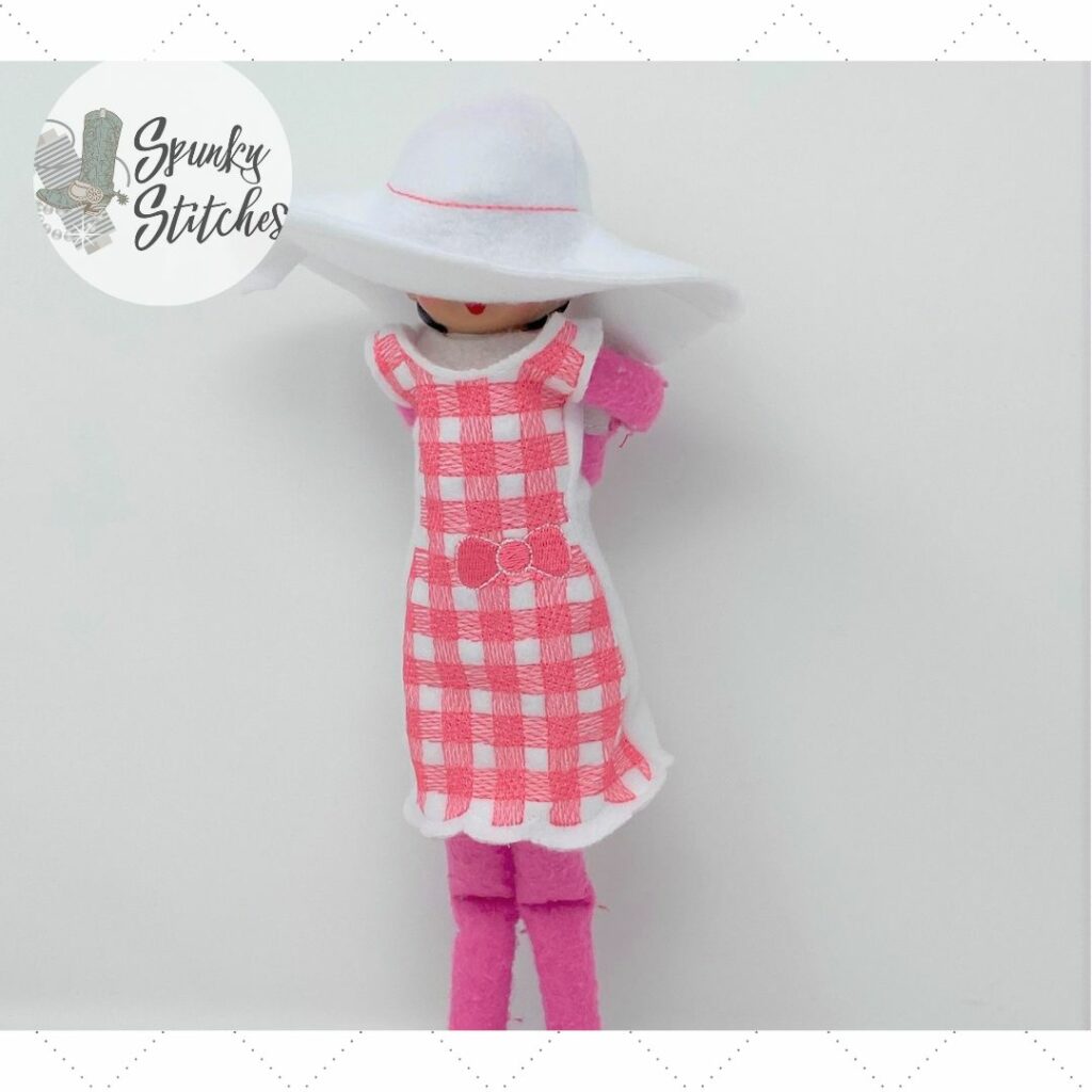 Elf Tiger Cheer Uniform