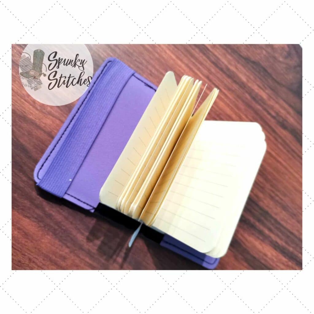 Boo Jack and Sally Mini Notebook Cover