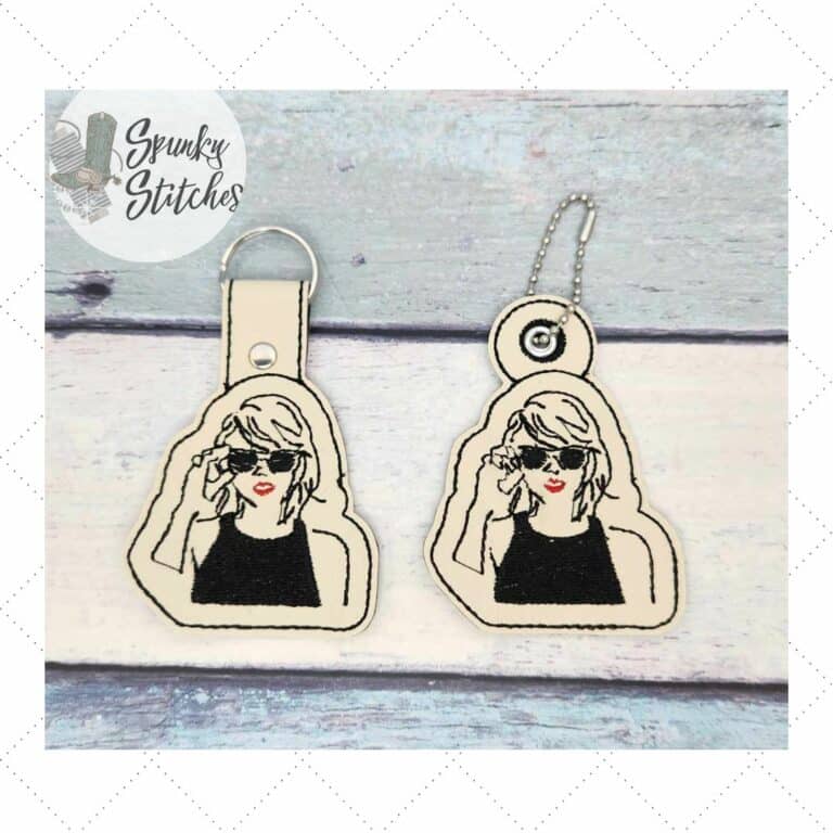 Swift Key Fob and Zipper Pull