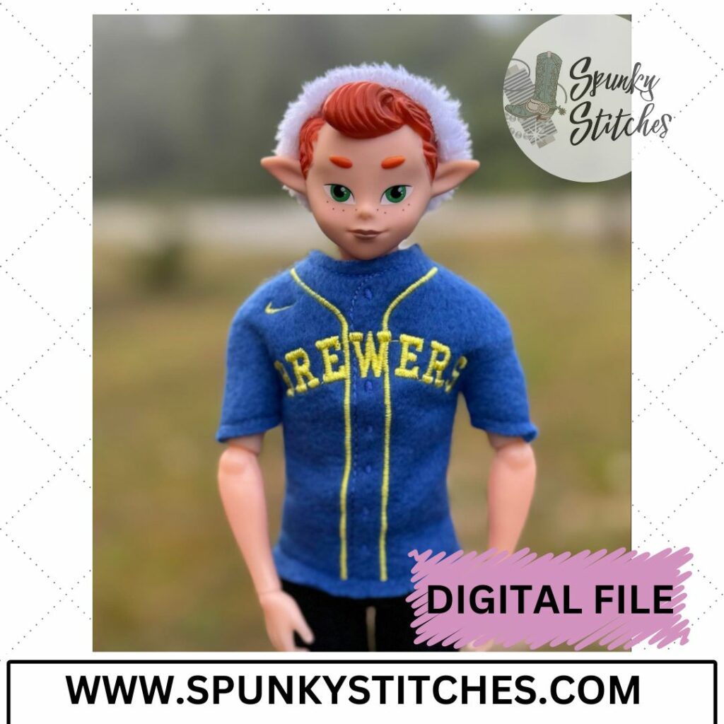 Brewers Elf Jersey