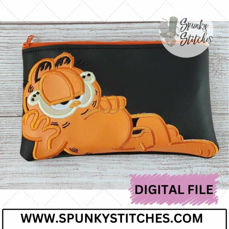 Garfield Zipper Bag