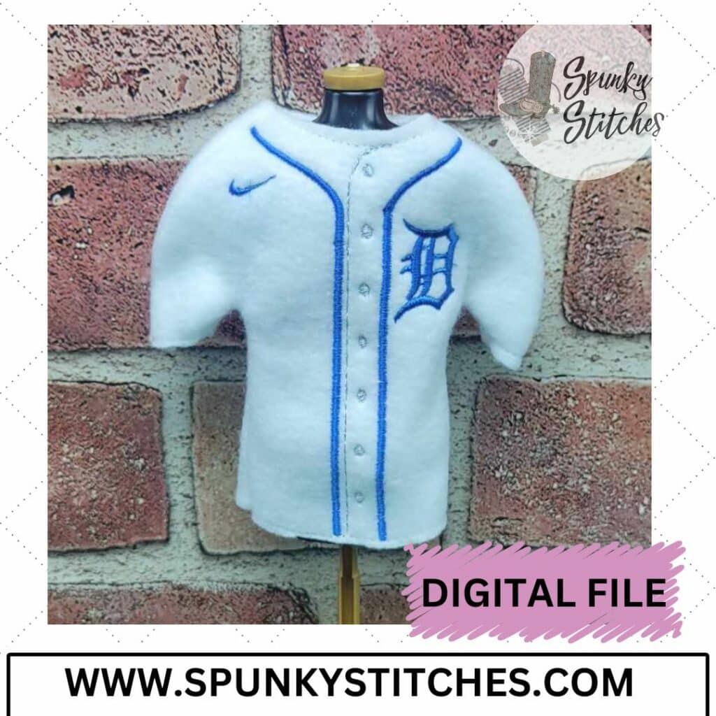 Elf Tiger Cheer Uniform