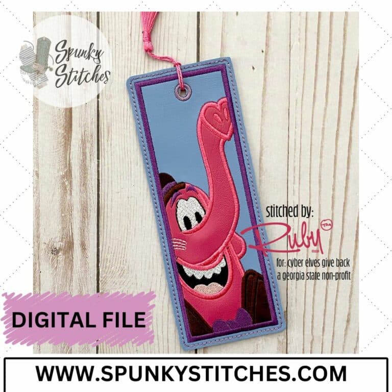 Cat’s Hat Bookmark