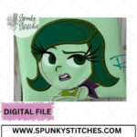 Disgust Applique