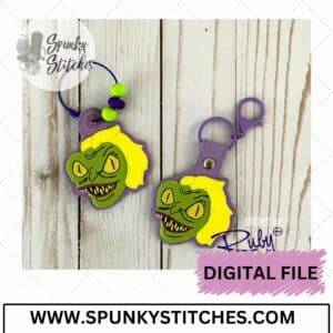 Beetleguy Snake Key Fob and Zipper Pull