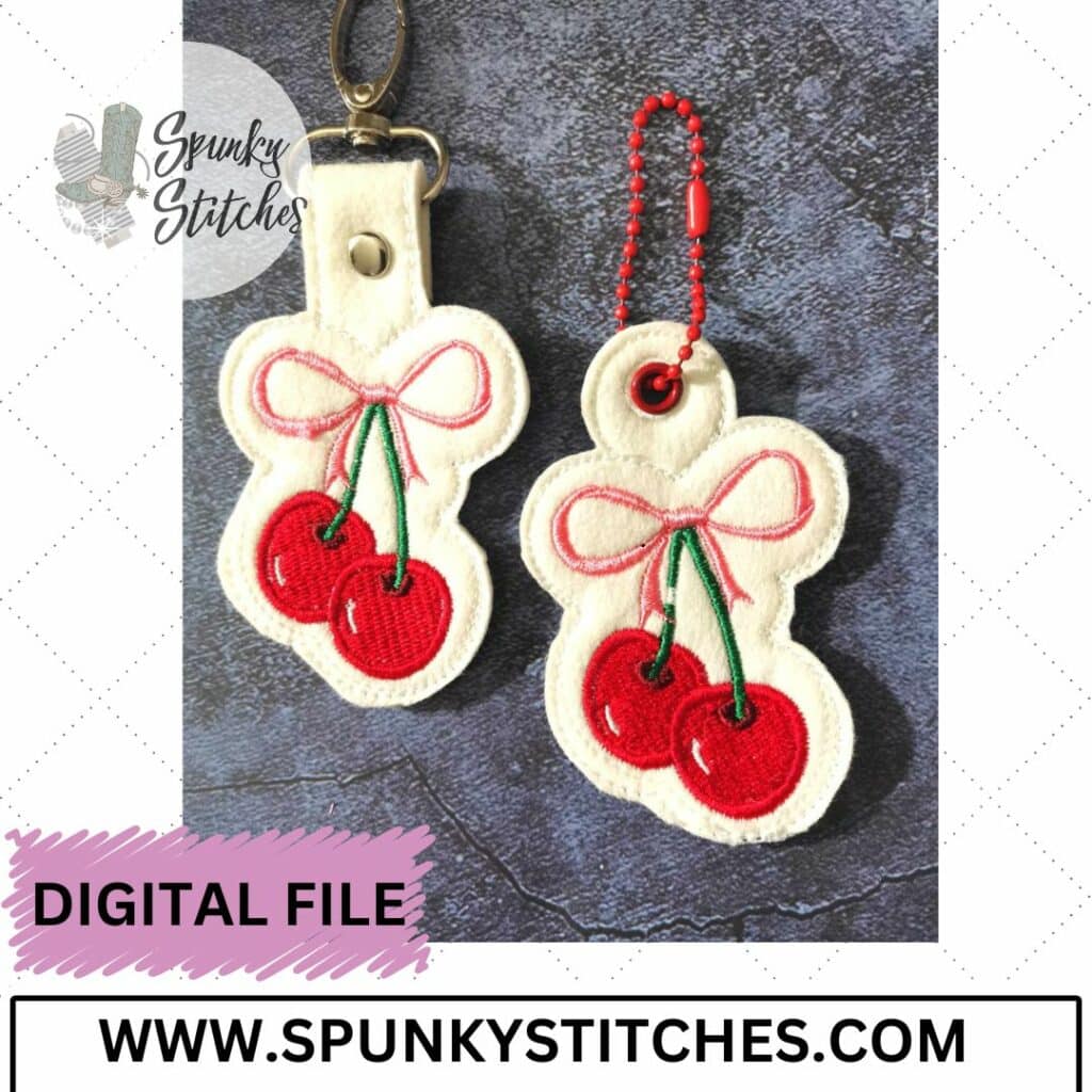 Chocolate Box Key Fob and Zipper Pull