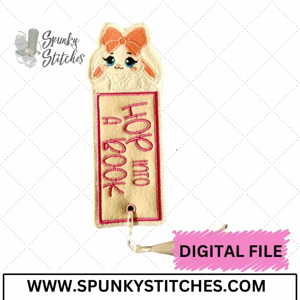 Bunny Carrot Key Fob and Zipper Pull