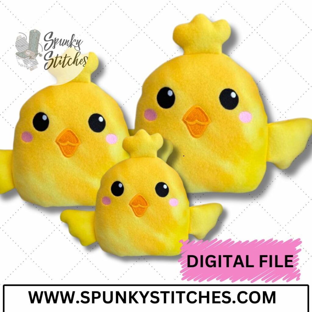 Baby Green Guy Stuffy