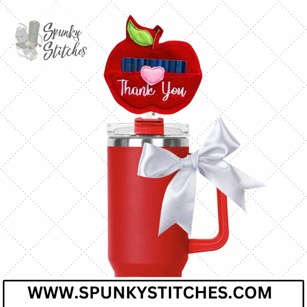 Apple Teacher Gift Card Holder