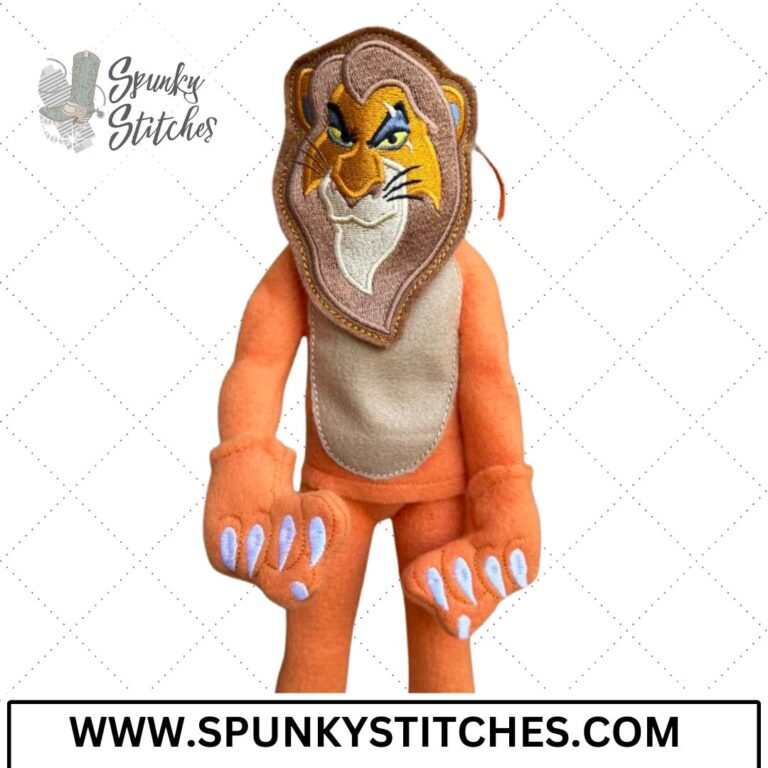 Pride Lands’ Drama King Elf Costume