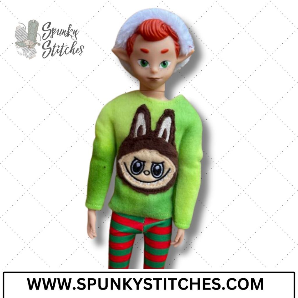 Elf Ghostbusters Costume