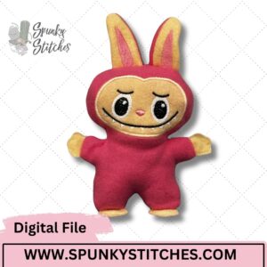 Bubu Monster Stuffy (3 File sizes)
