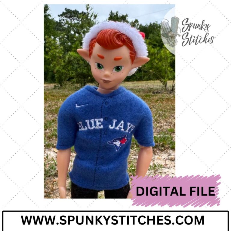 Blue Jay Elf Jersey